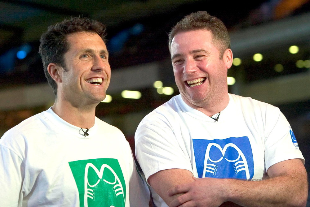 Ally McCoist in Tony Bloom-themed Hearts prediction as John Collins ...