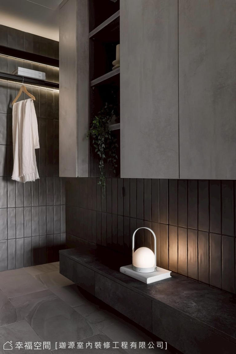 墨影．光譜│現代風│23坪