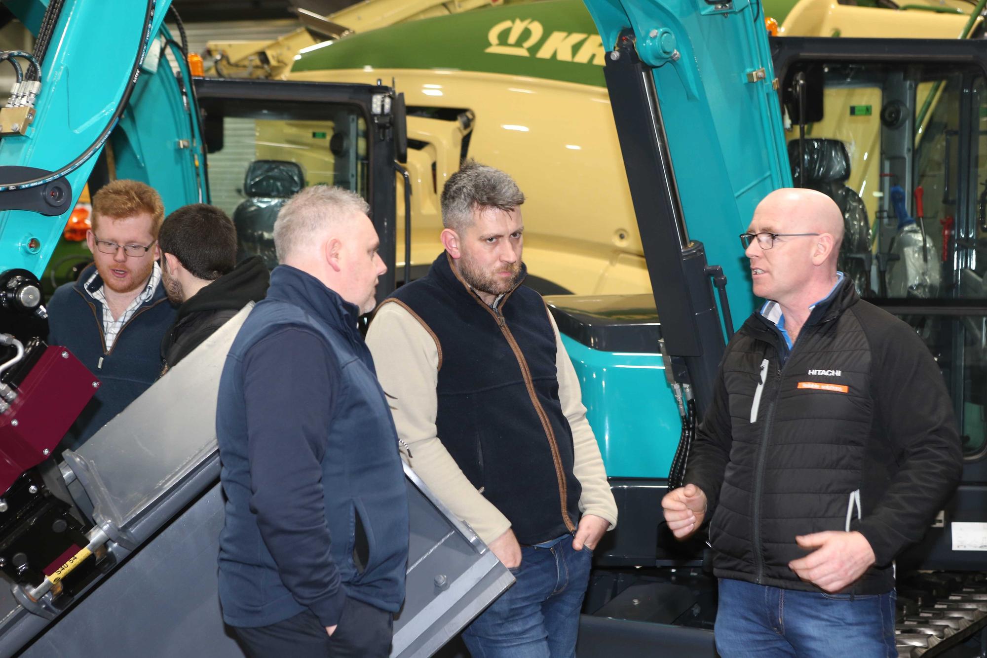 20 pictures from the Spring Farm Machinery Show