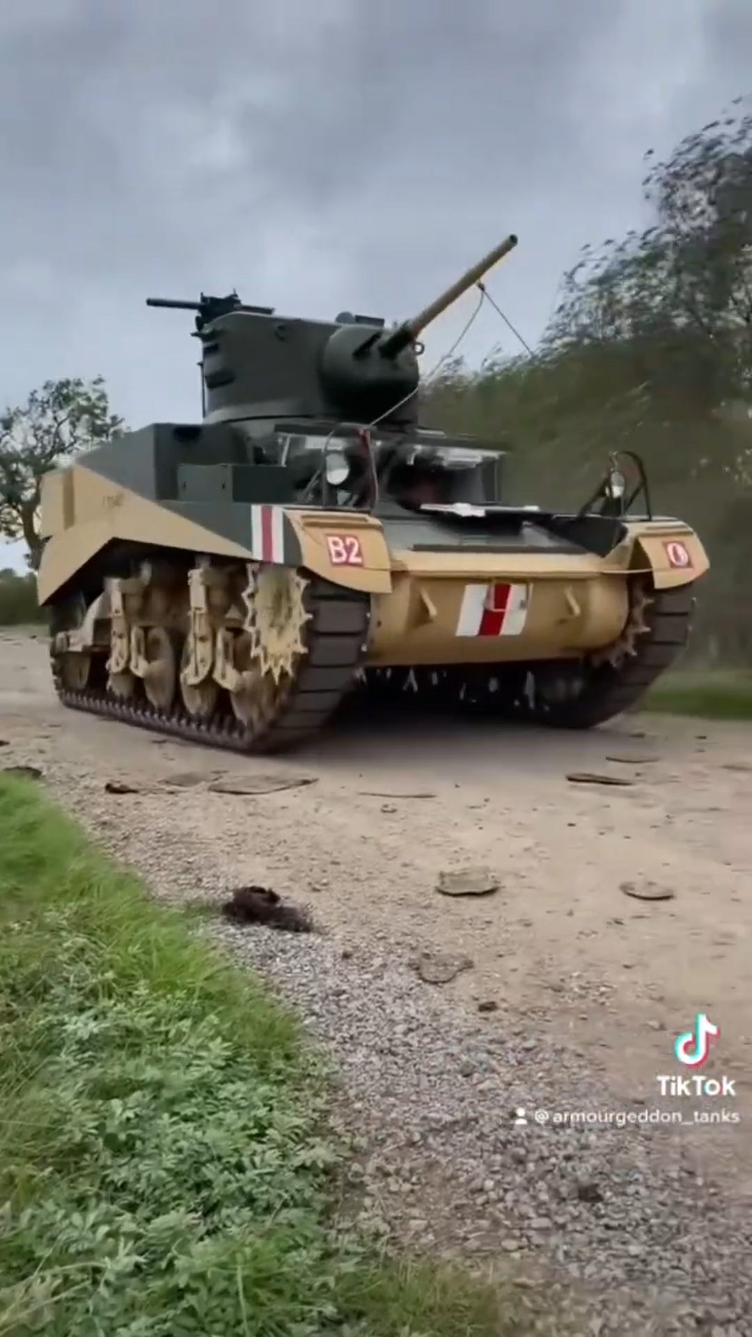 Best year ever with tanks!