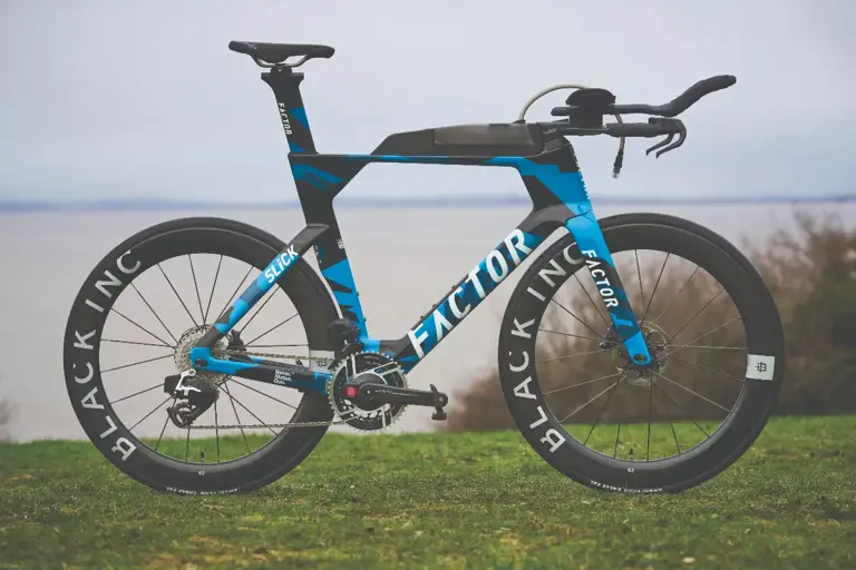 Factor Slick review: we test the brand’s first-ever triathlon bike