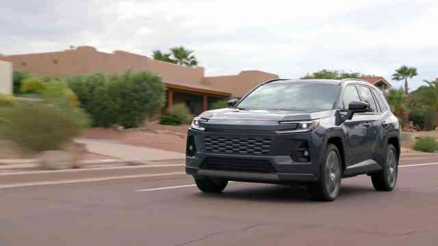 The 2026 RAV4 is fancier than ever