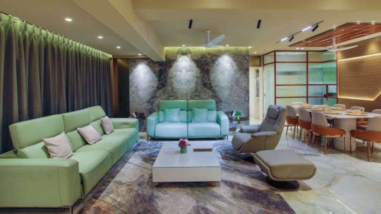 The perfect color palette to use in your home and create a retro aesthetic