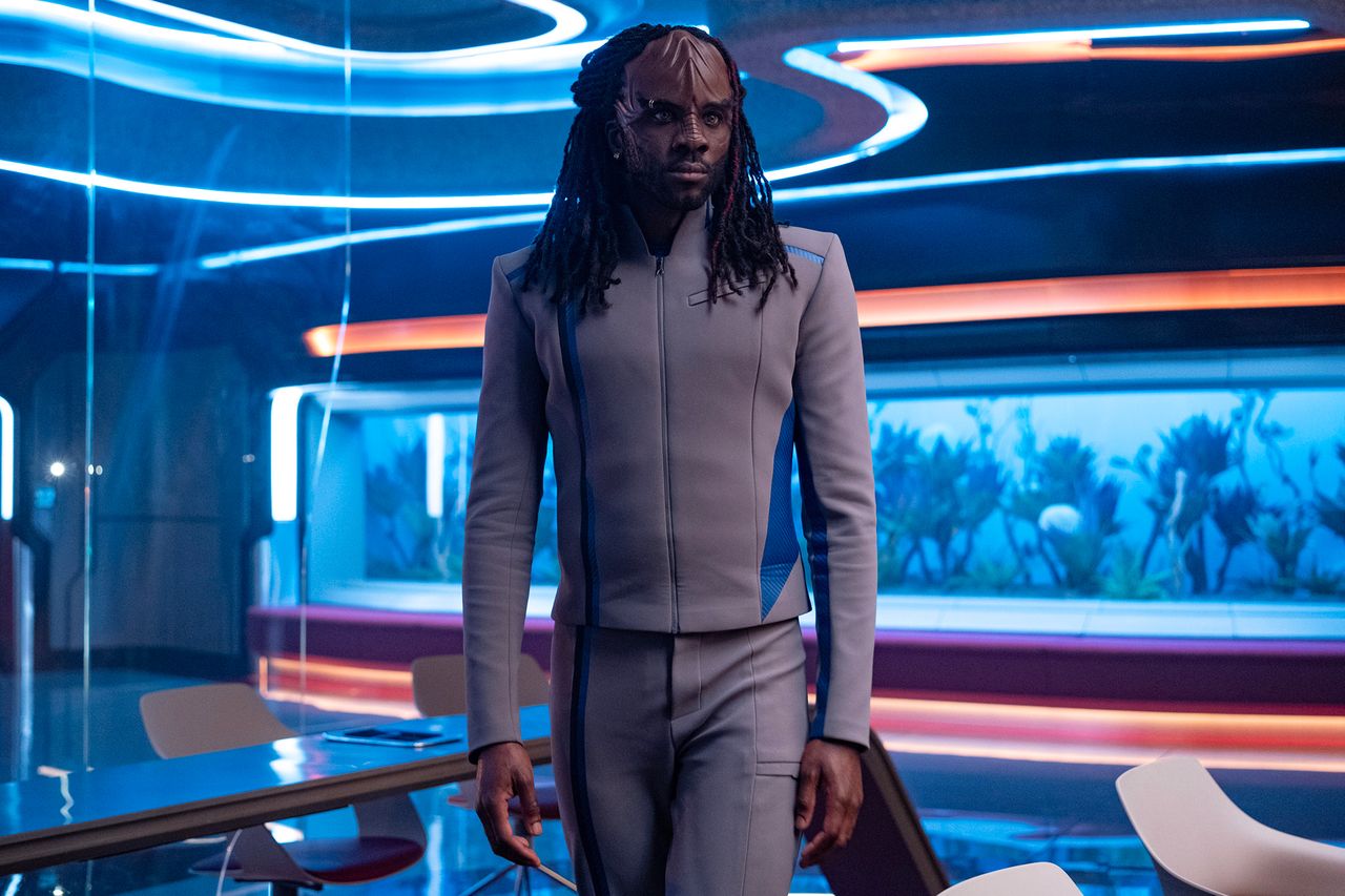 Klingon to Klingon: When “Star Trek” vet Michael Dorn met “Starfleet ...