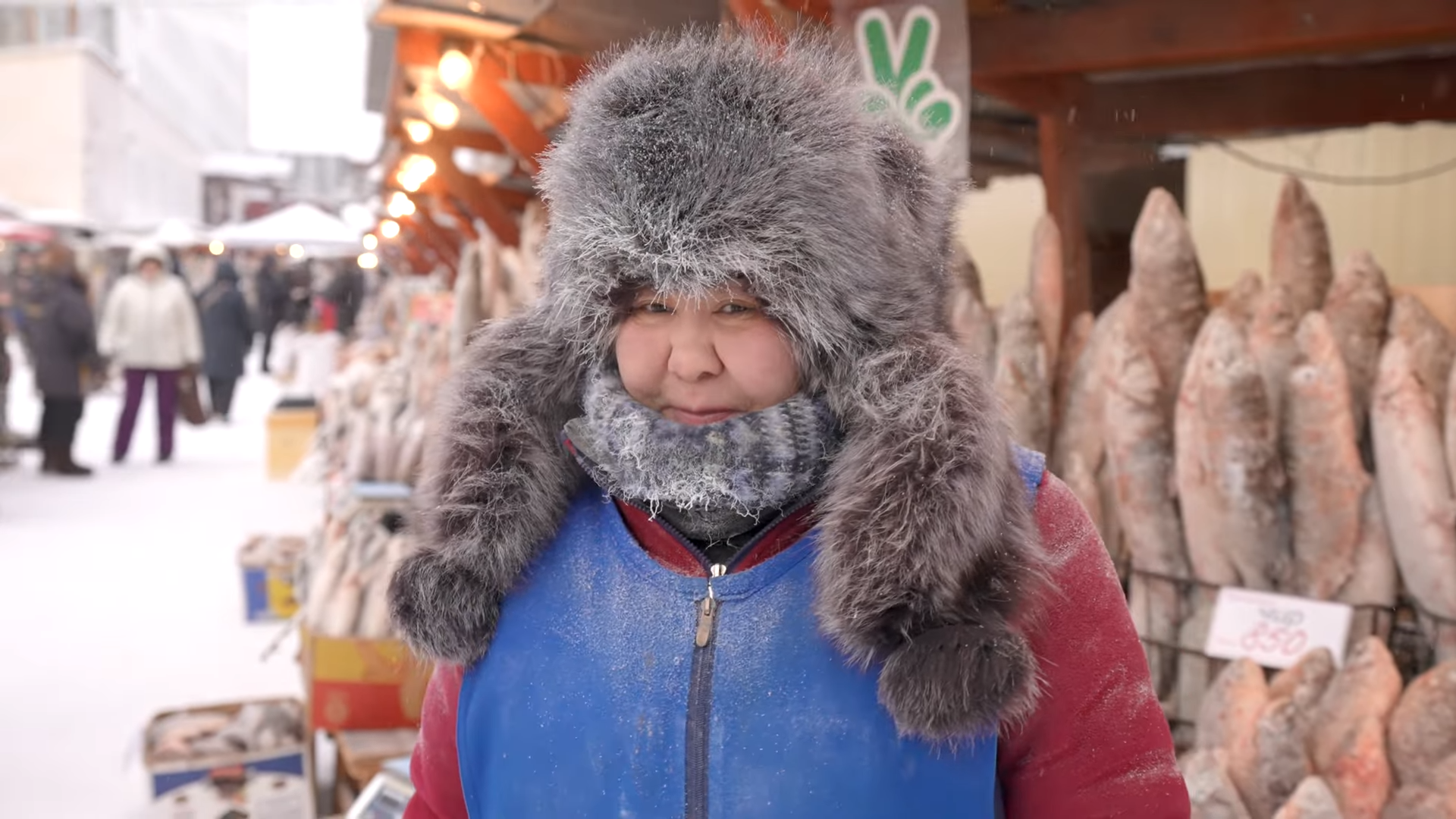 This is how humans managed to live in the coldest city on Earth at −64°C