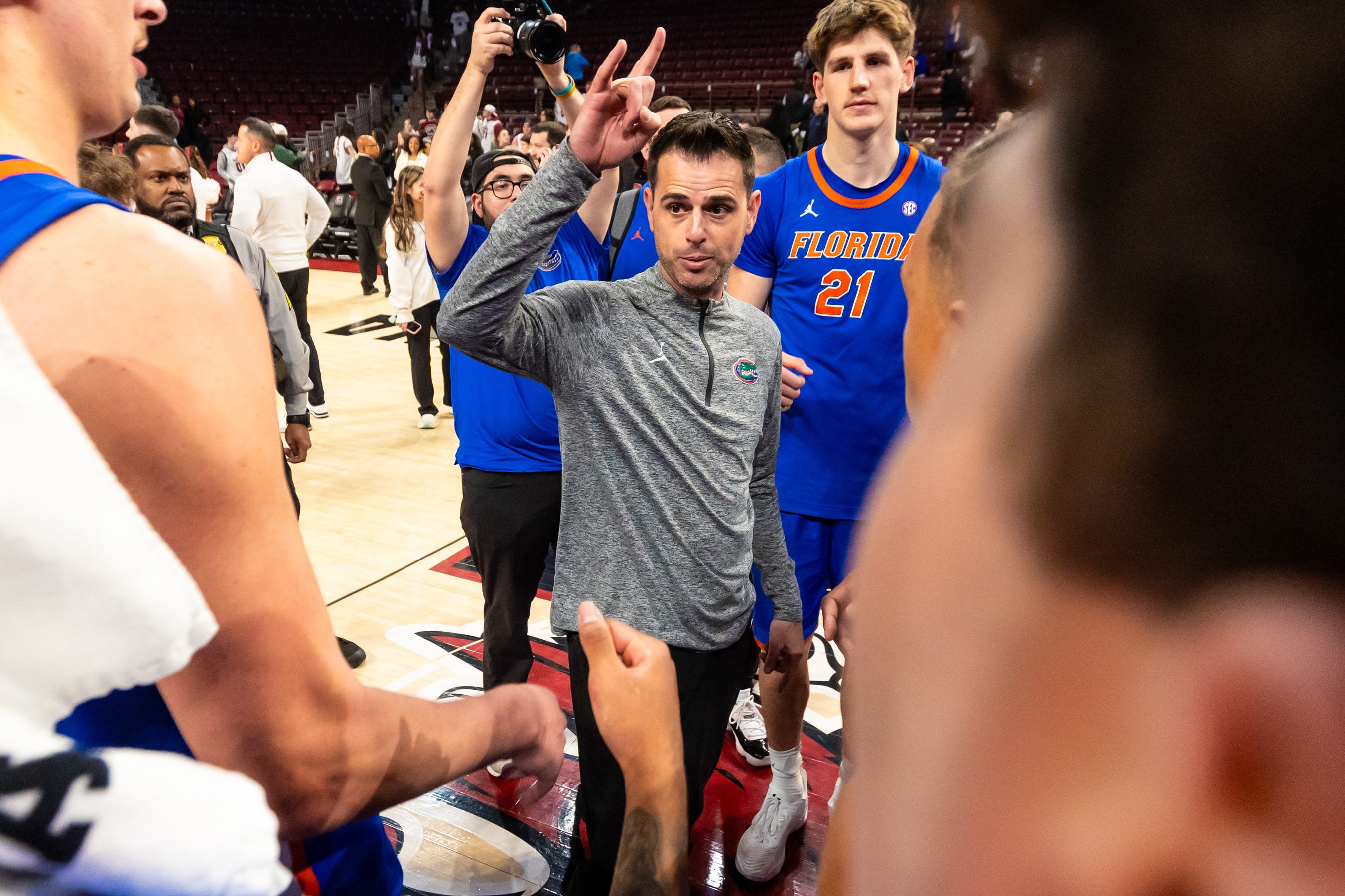 Gators climb to No. 7 in ESPN Basketball Power Index