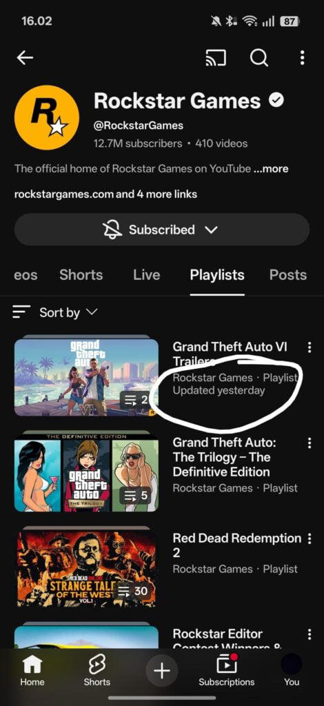 GTA 6 : Rockstar tease la bande-annonce 3 avec un indice officiel