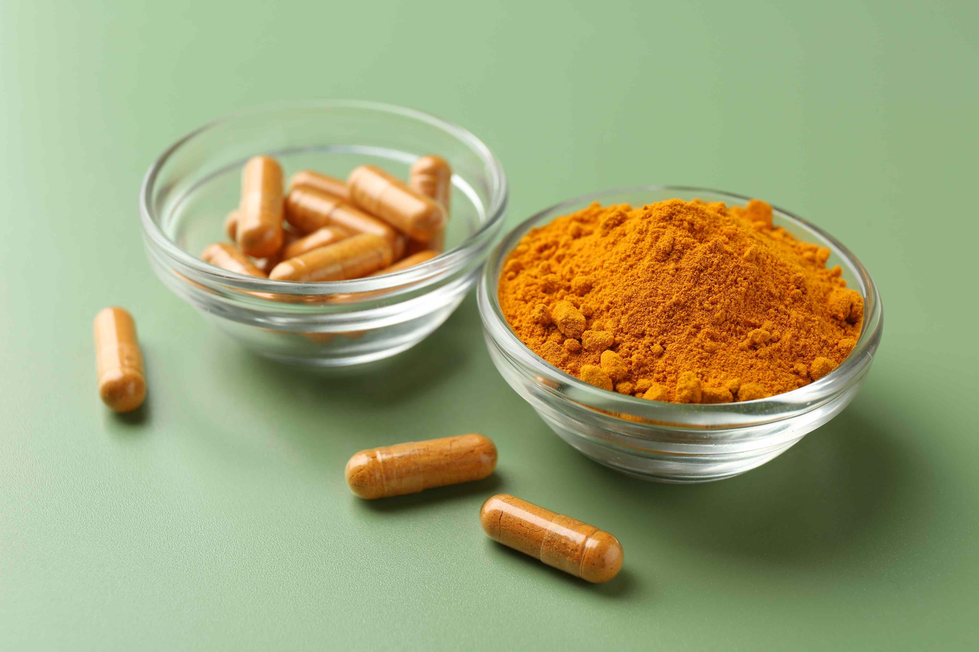 What happens when you take turmeric and magnesium together