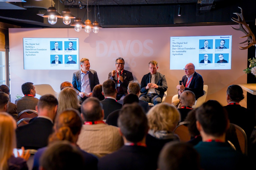 Davos 2026: Newsweek highlights agritech innovations driving future of food