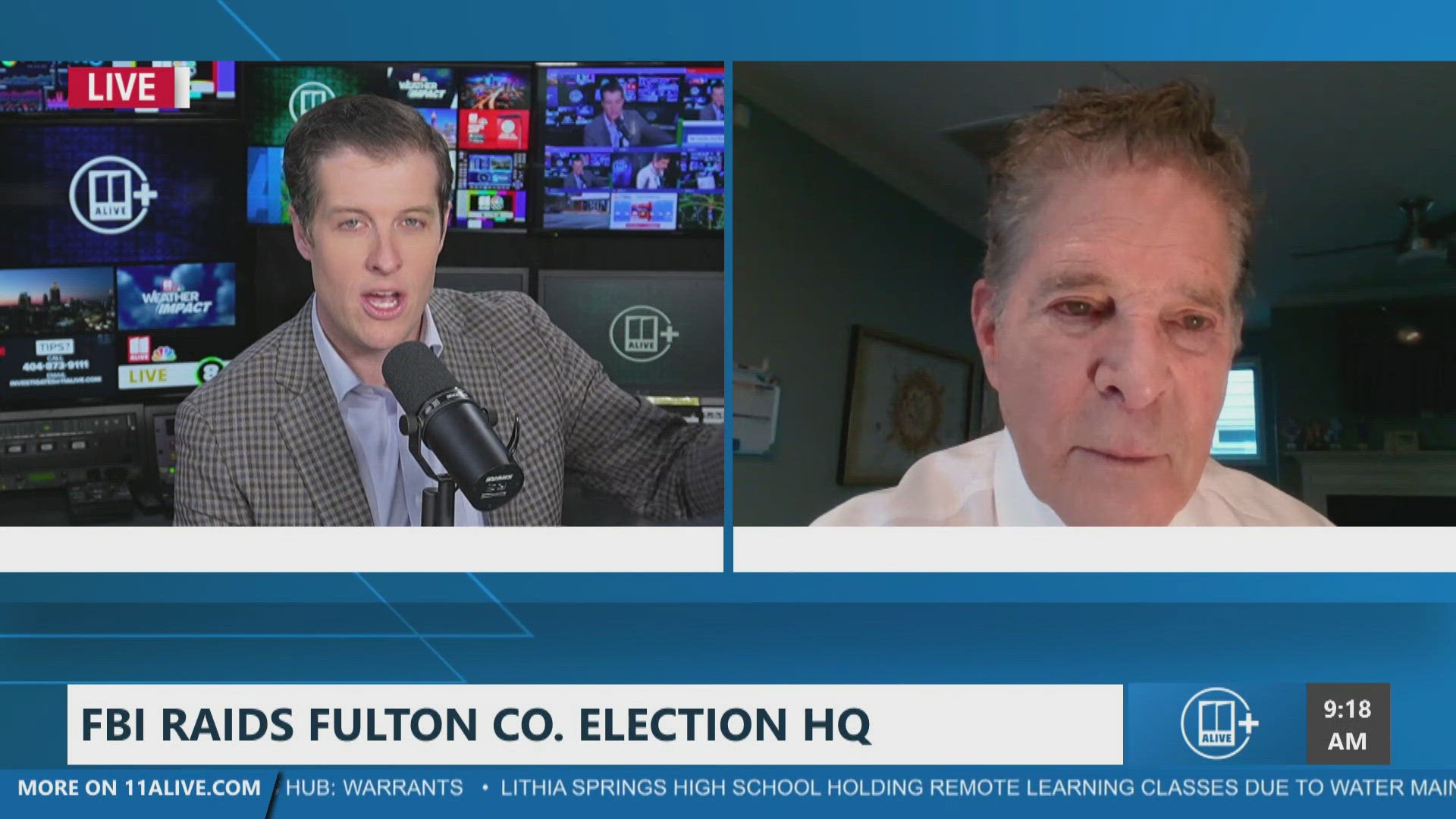 FBI raid analysis from defense attorney Darryl Cohen