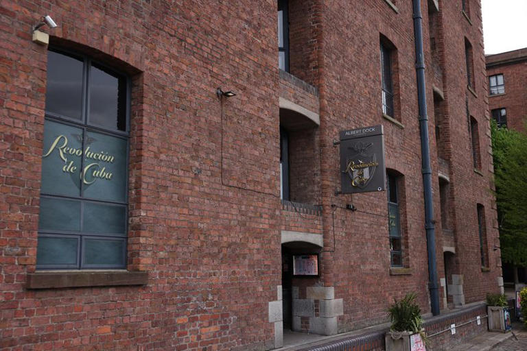 Liverpool bar and restaurant with chequered history closes