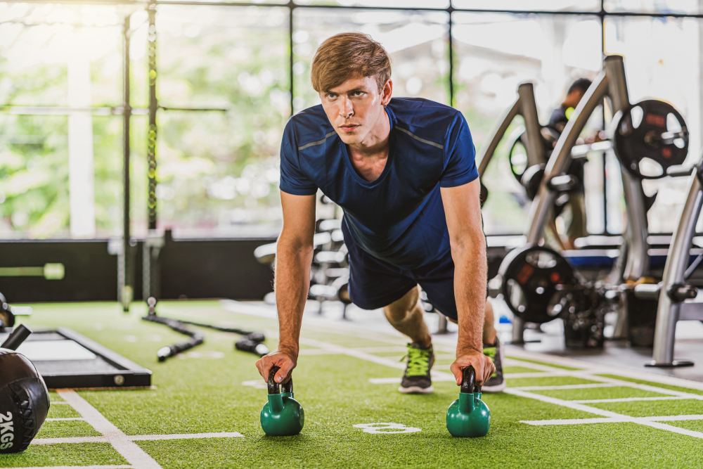 11 kettlebell complexes that build full-body power and cardiovascular grit