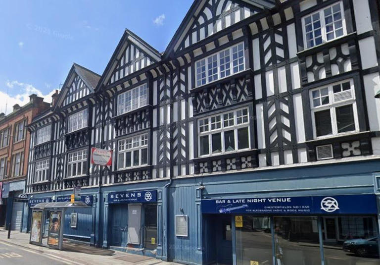 Pictures: Discover the historic pubs of Chesterfield - including Grade ...