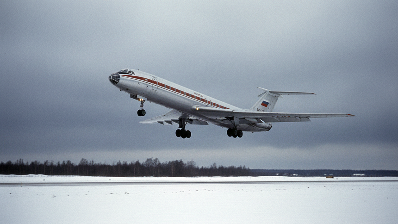 The Soviet plane crash that wiped out an entire naval command