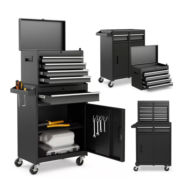 Target is selling a 5-drawer rolling tool chest for 62% off