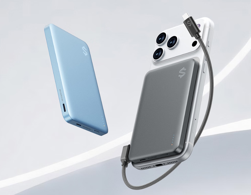 Black Shark Blade 3 10000mAh magnetic power bank launched with 30W ...