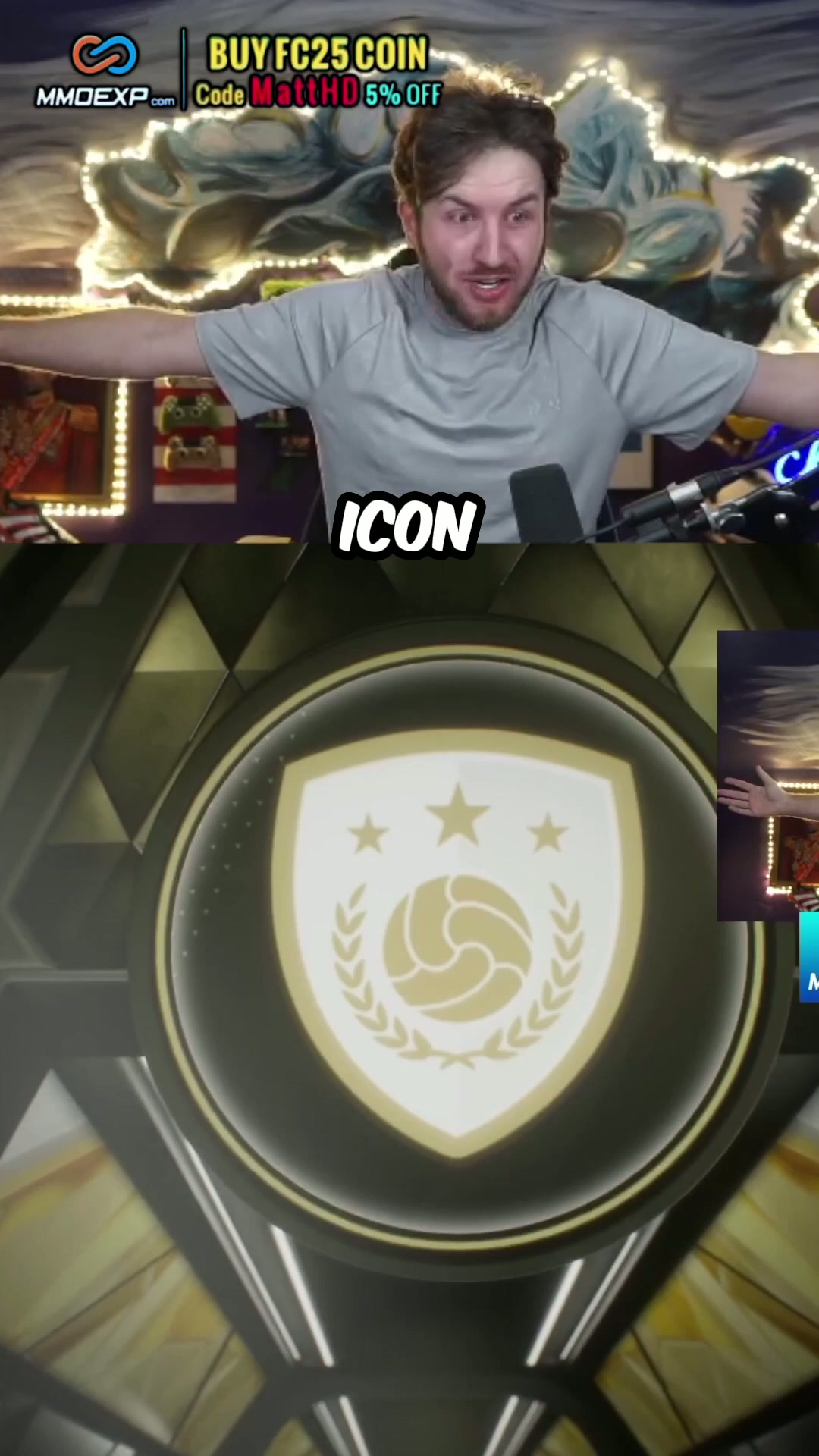 OMG! I packed my first icon of FC25!