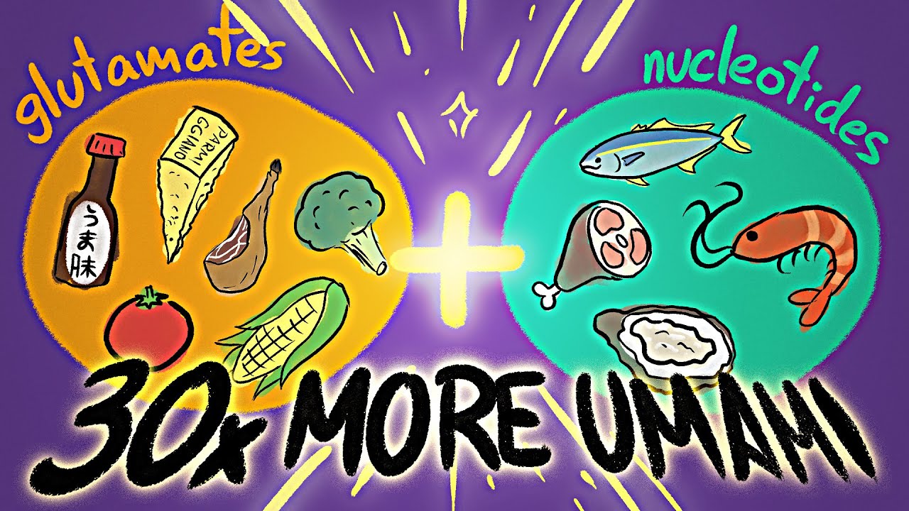 Unlocking umami: The secret science of taste amplification