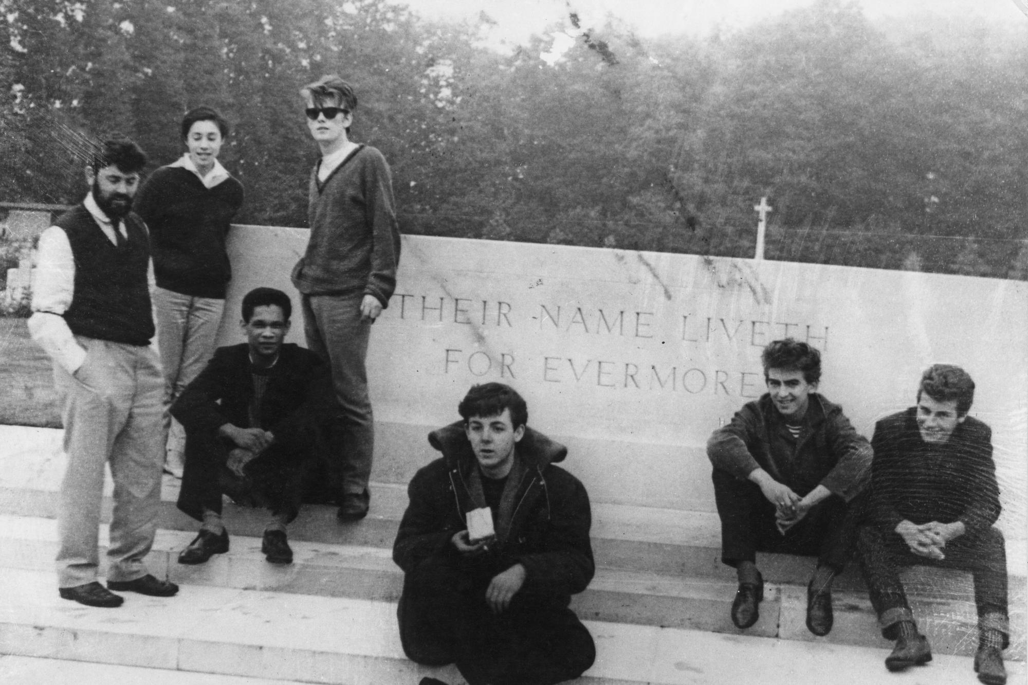 Unseen artwork by original Beatles member displayed in Liverpool for ...