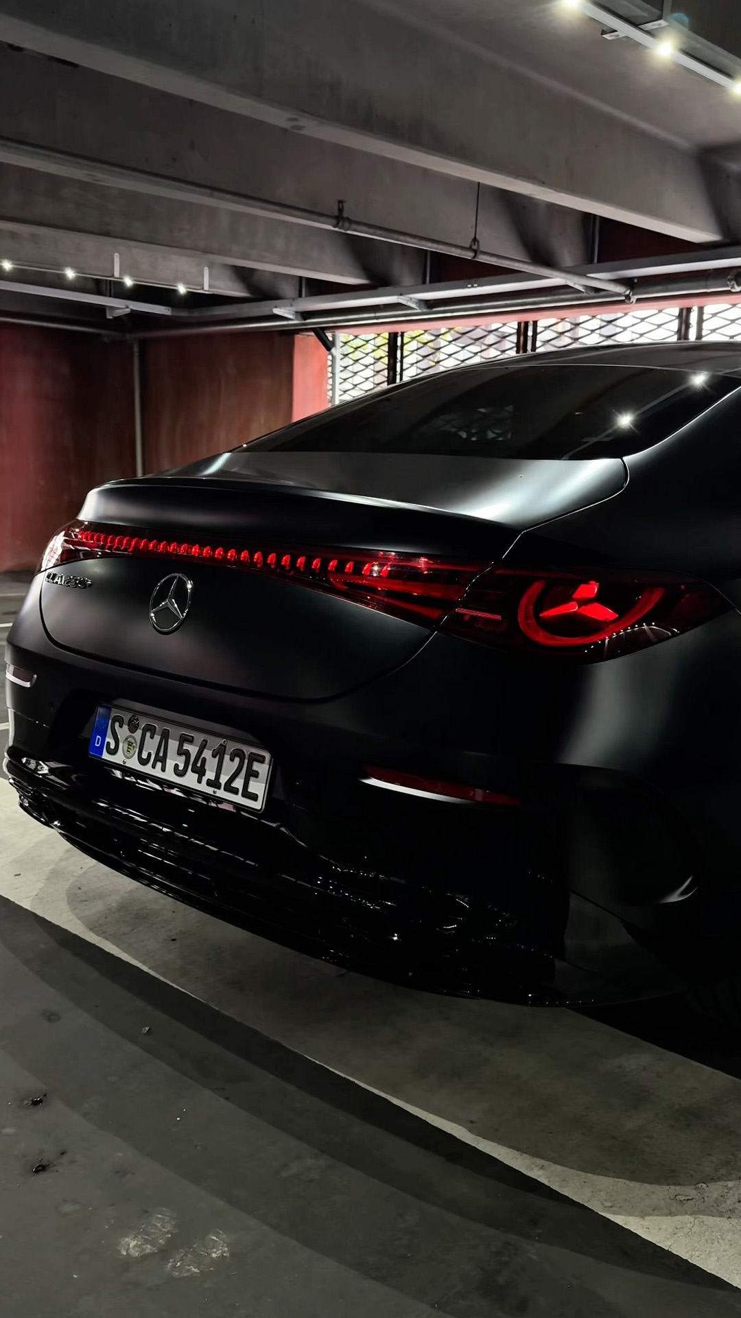 New Mercedes CLA technology