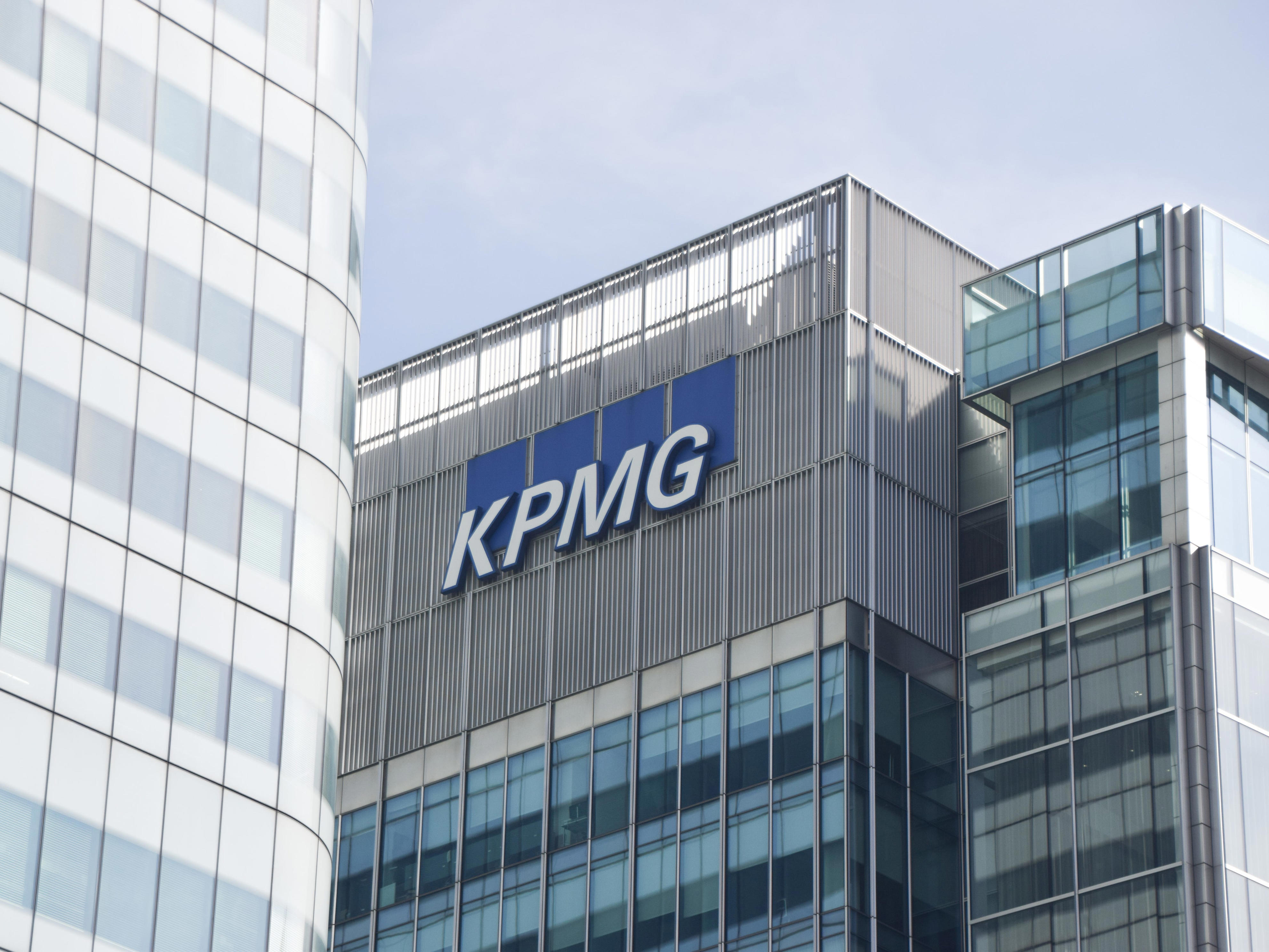 KPMG's UK partners took home $1.2 million last year, leapfrogging their ...