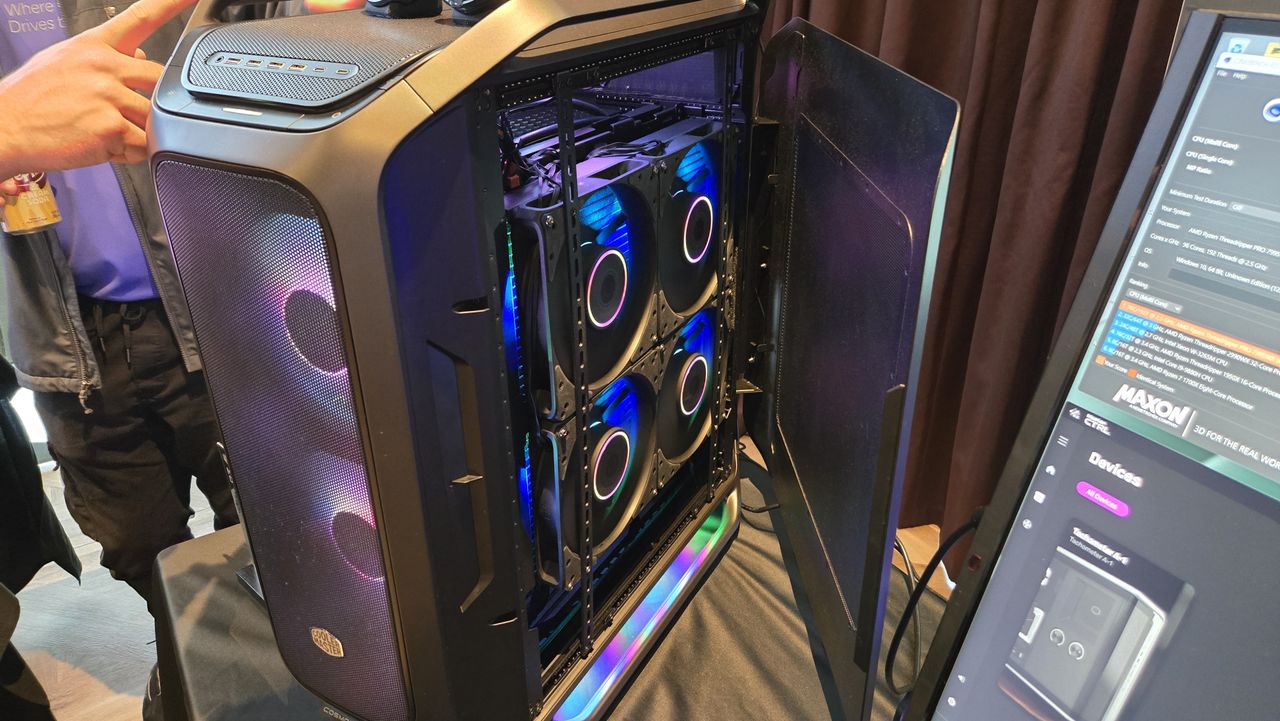 Cooler Master makes a massive AIO liquid cooler for up to 2000-watt ...