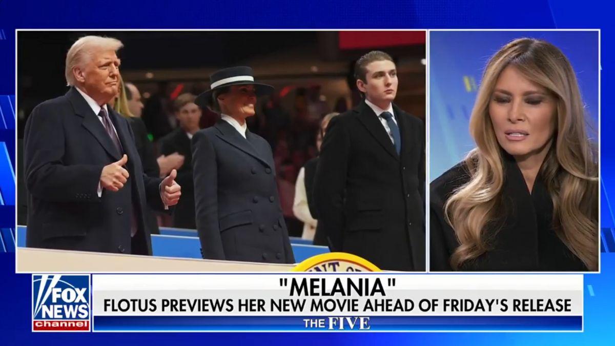 Melania Trump reveals son Barron, 19, was the 'really smart mind ...