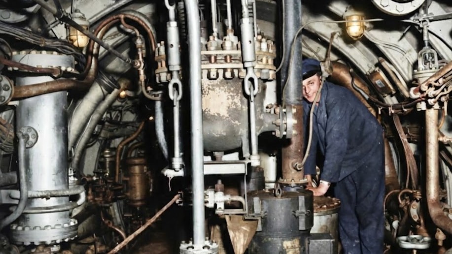 Submarines that exploded without being attacked