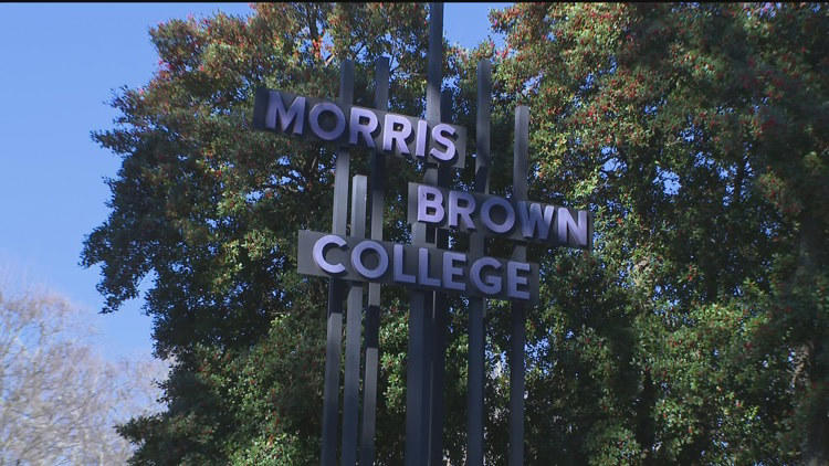 Morris Brown College receives $810K worth of donations from grant ...