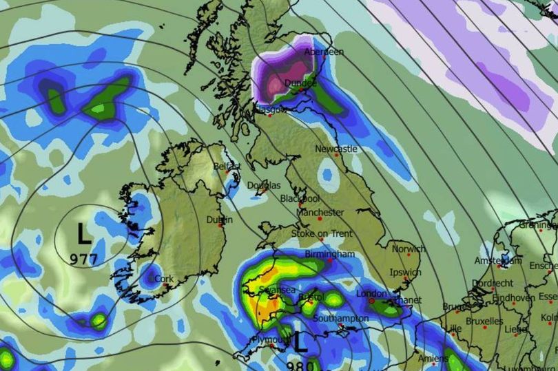 Met Office names 8 parts of England where residents urged to 'prepare ...