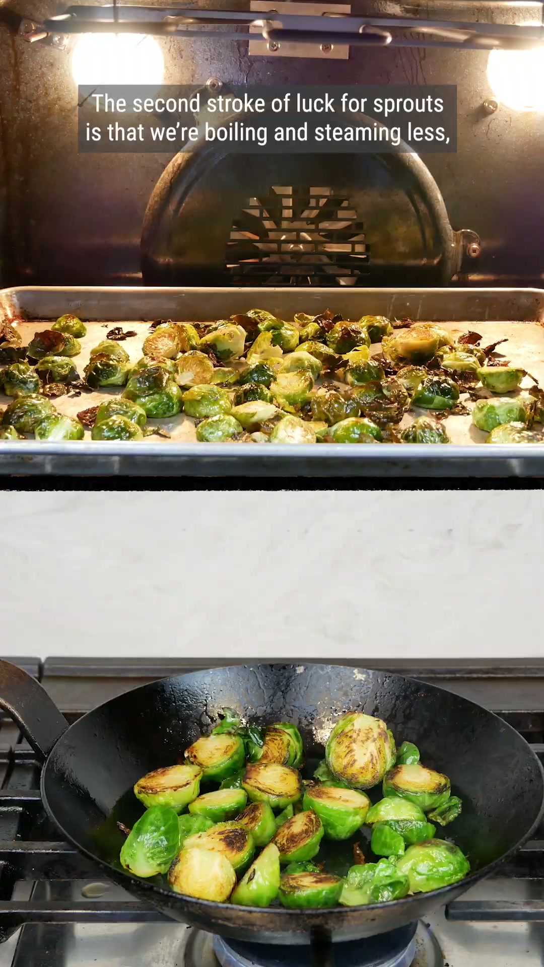Brussels sprouts used to suck, but now they're delicious - here's why