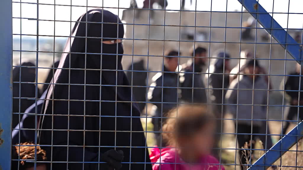 UN set to take over Syrian camp for people linked to 'IS'