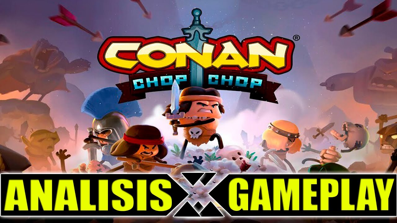 Jugamos a [Conan Chop Chop] cuatro puertas, cuatro bosses