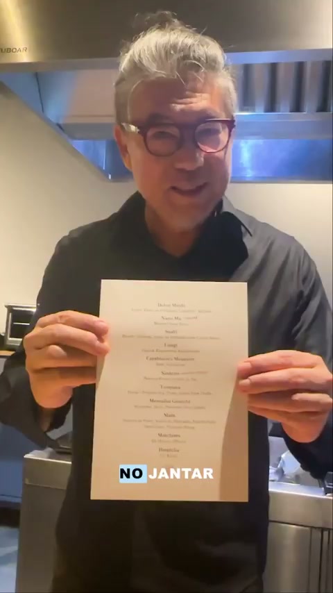 Fui no Restaurante Japonês 1 estrela Michelin e o Chef me serviu NHOQUE