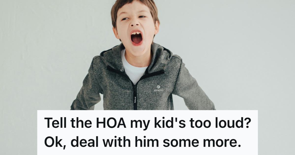 HOA tried to silence children playing outside at 7:30 pm, but a parent ...