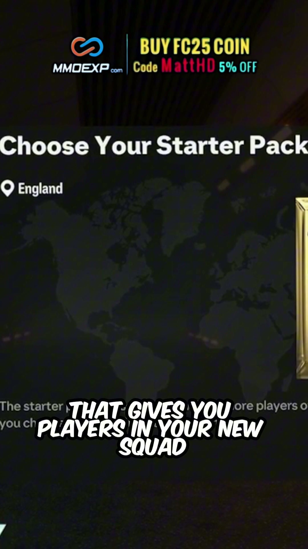 How to start EAFC 25 Ultimate Team!