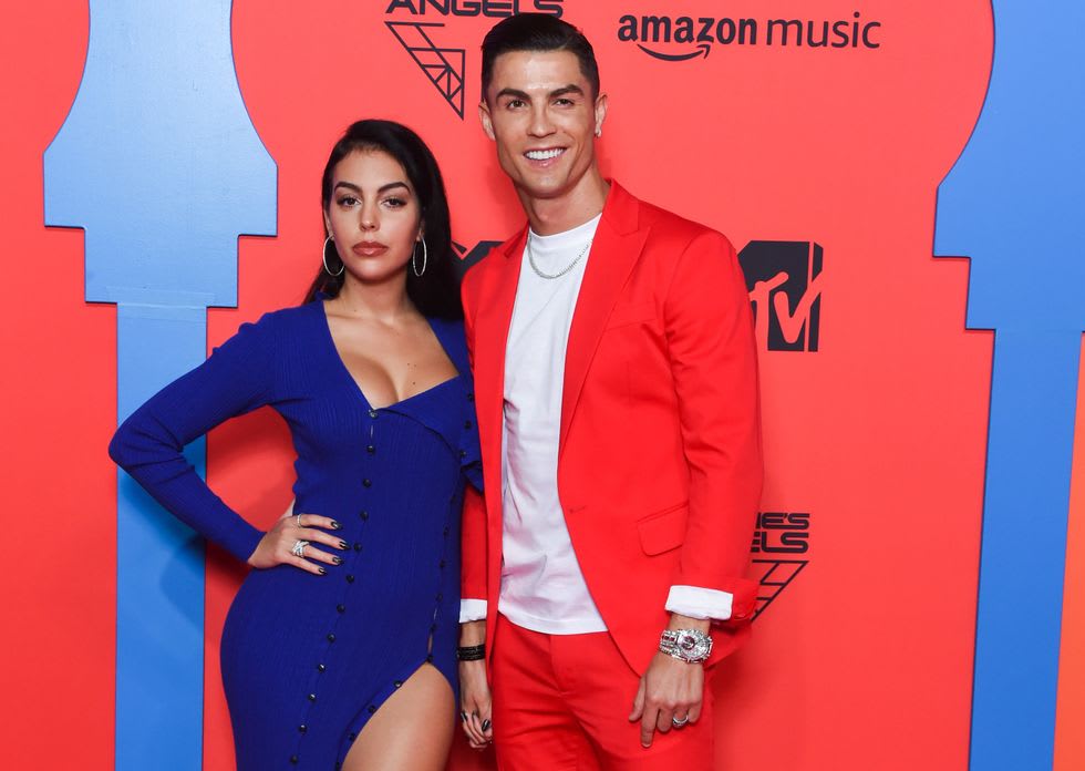 Cristiano Ronaldo and Georgina Rodriguez build staggering £21.6m ...