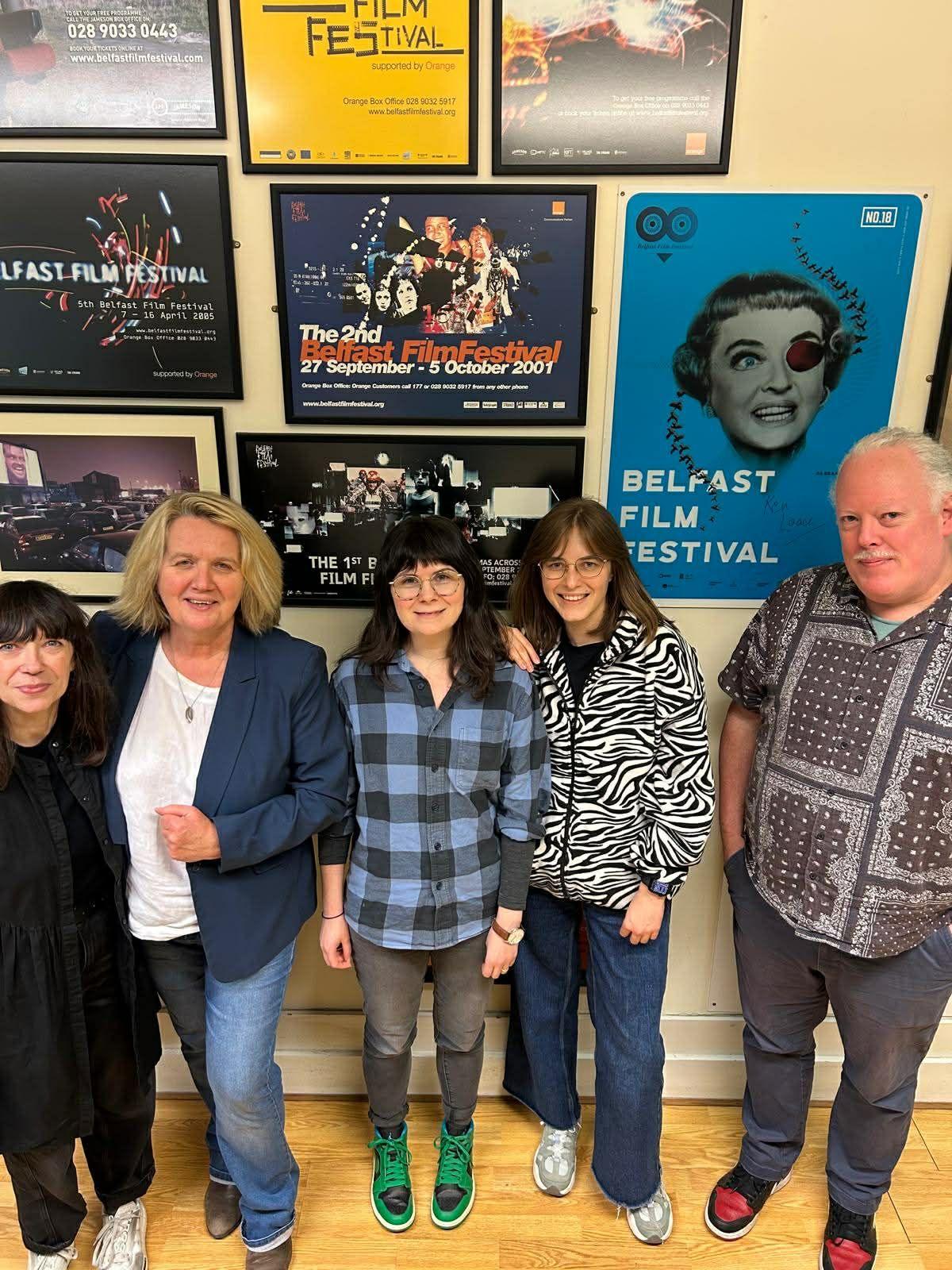 Belfast residency supports Ukrainian filmmaker affected by war ...