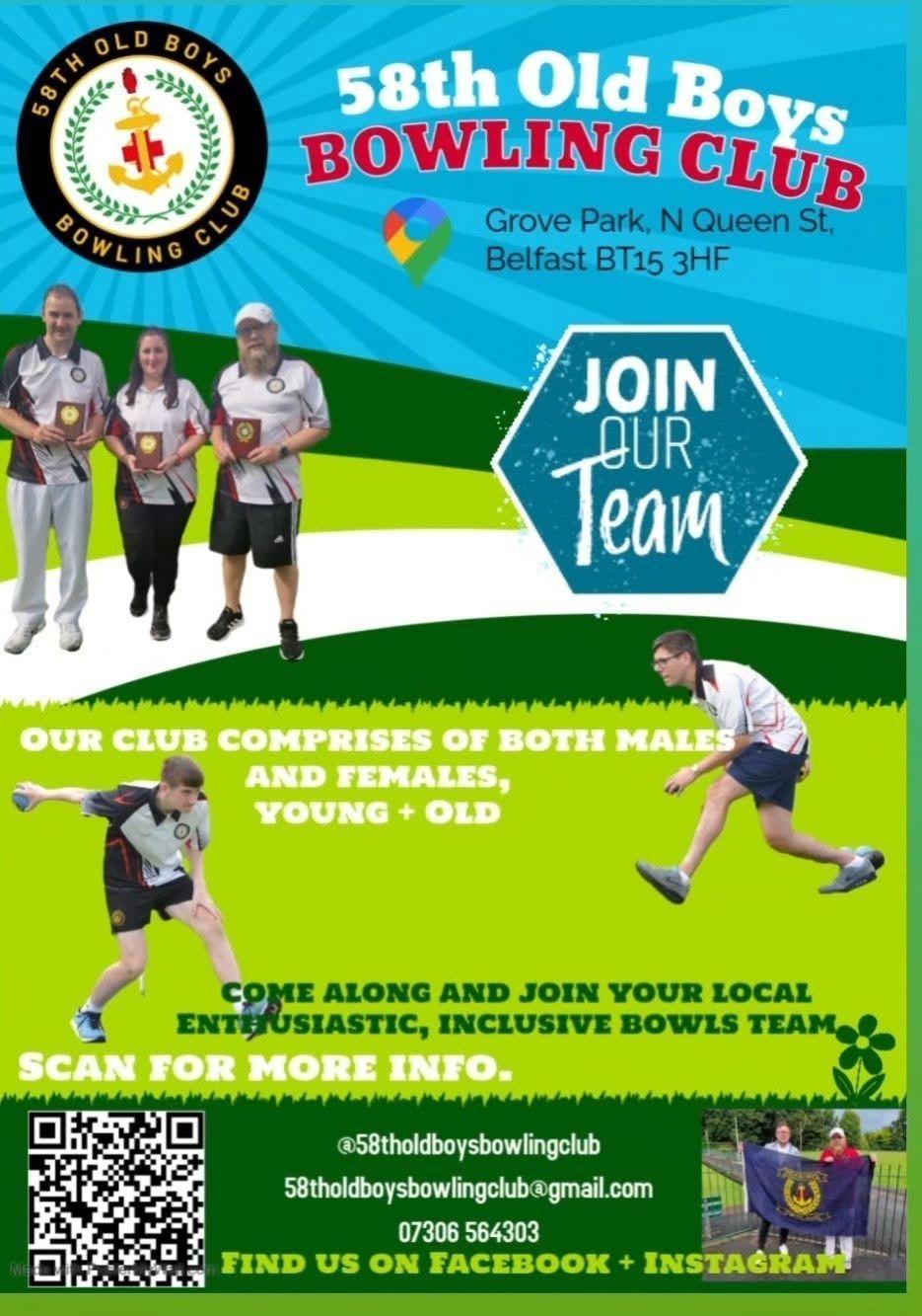 More than just a name: 58th Old Boys Bowling Club opens 2026 recruitment