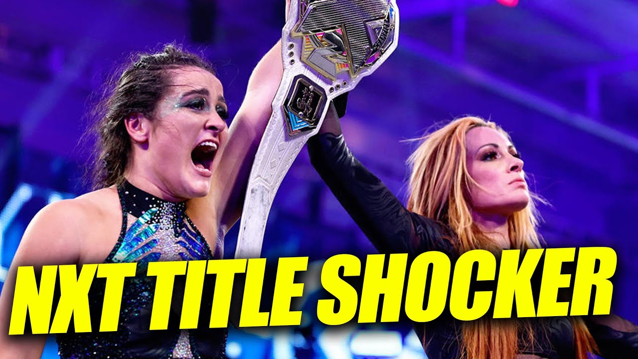 Breaking down Becky Lynch’s NXT title loss and corporate pressure (1 of 2)