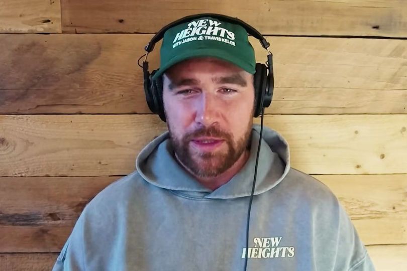 Travis Kelce asks retirement question to Michael Strahan ahead of ...