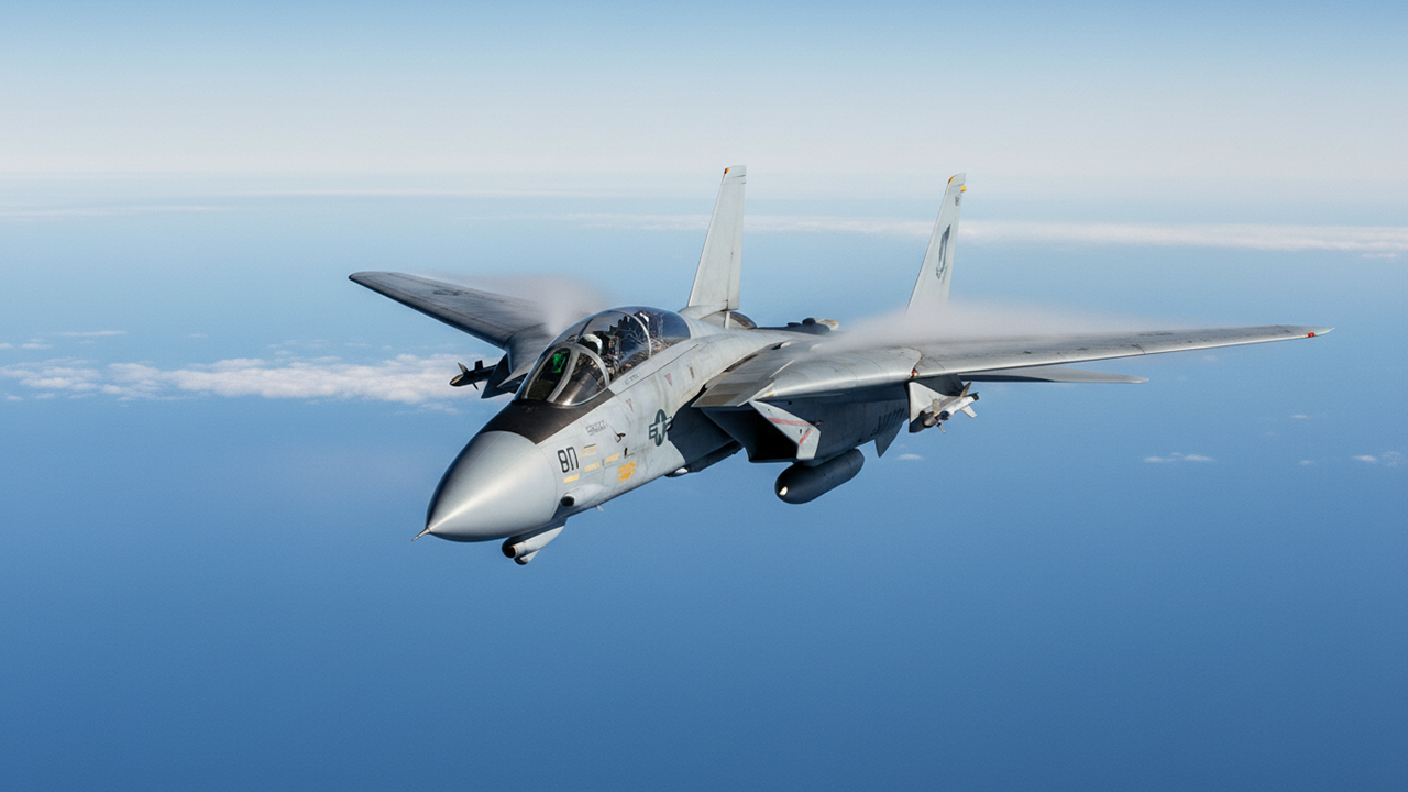 Why the F-14 was designed to fight from far away