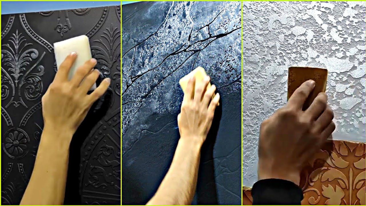 Transform your walls: 6 stunning textured wall painting techniques for ...