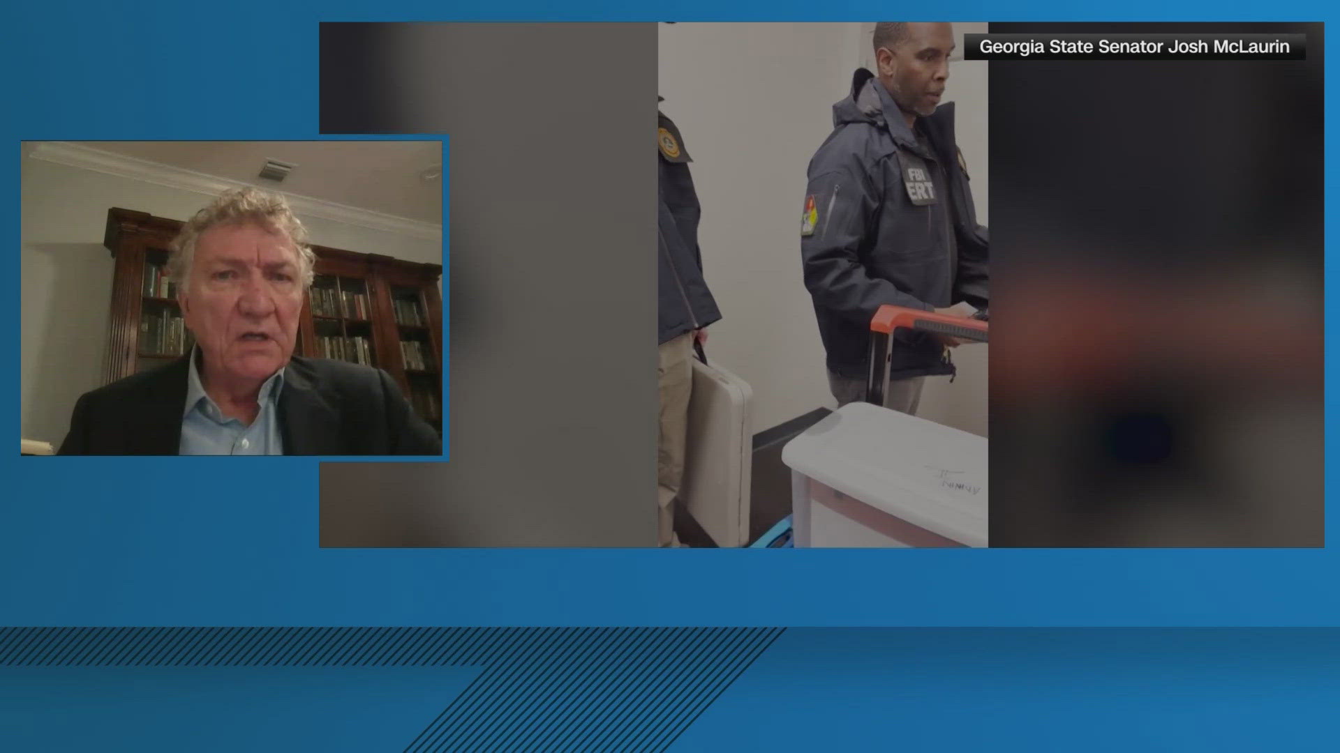 Lee Morris on FBI raid of Fulton elections center