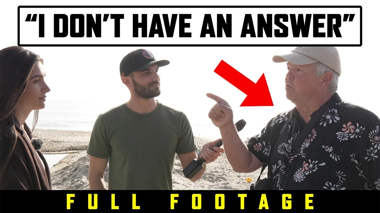 Do you see what ICE is doing? - He snaps mid debate