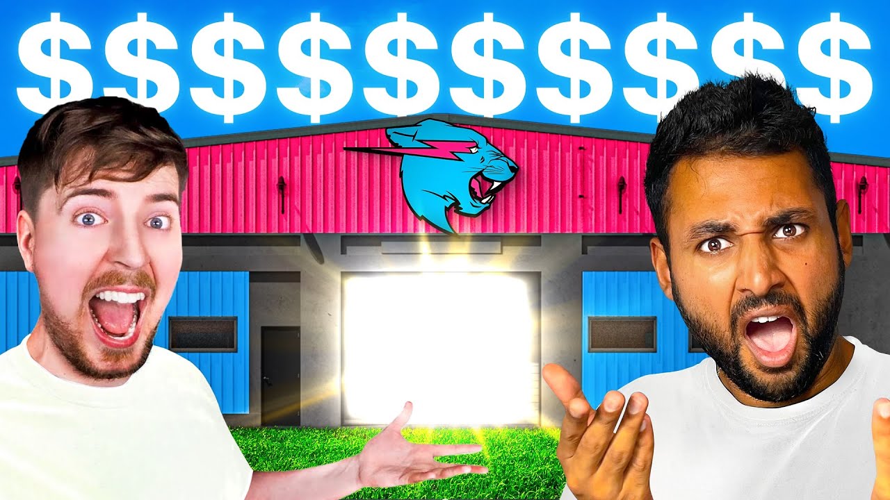 MrBeast’s mega-studio tour exposes the hidden machinery behind the videos