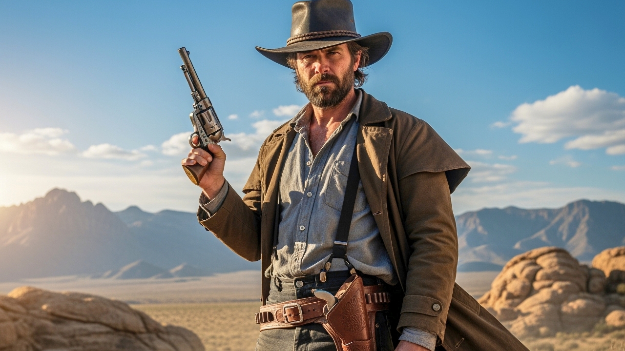 Outlaw-era guns that still look mean on a wall today
