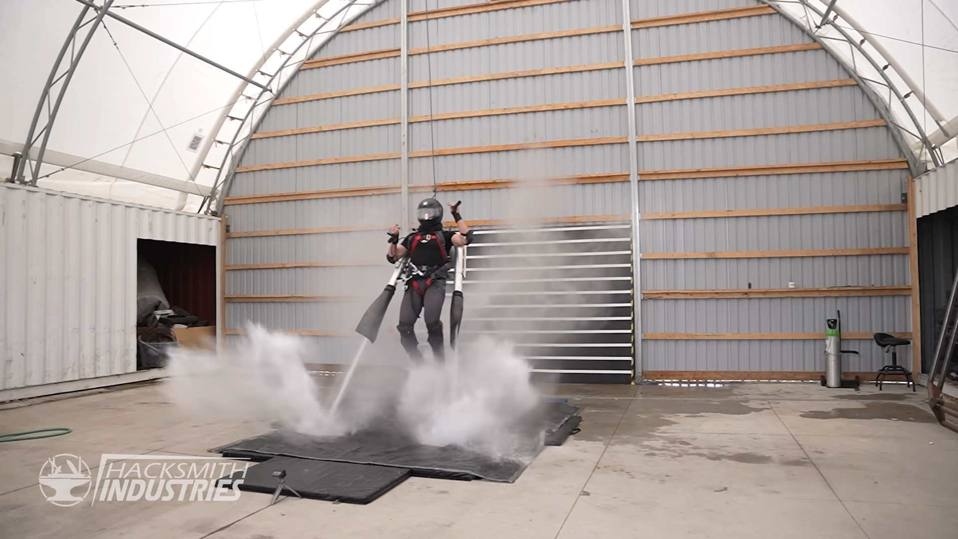 Use it wrong and you’re done - The one-time jet pack double jump