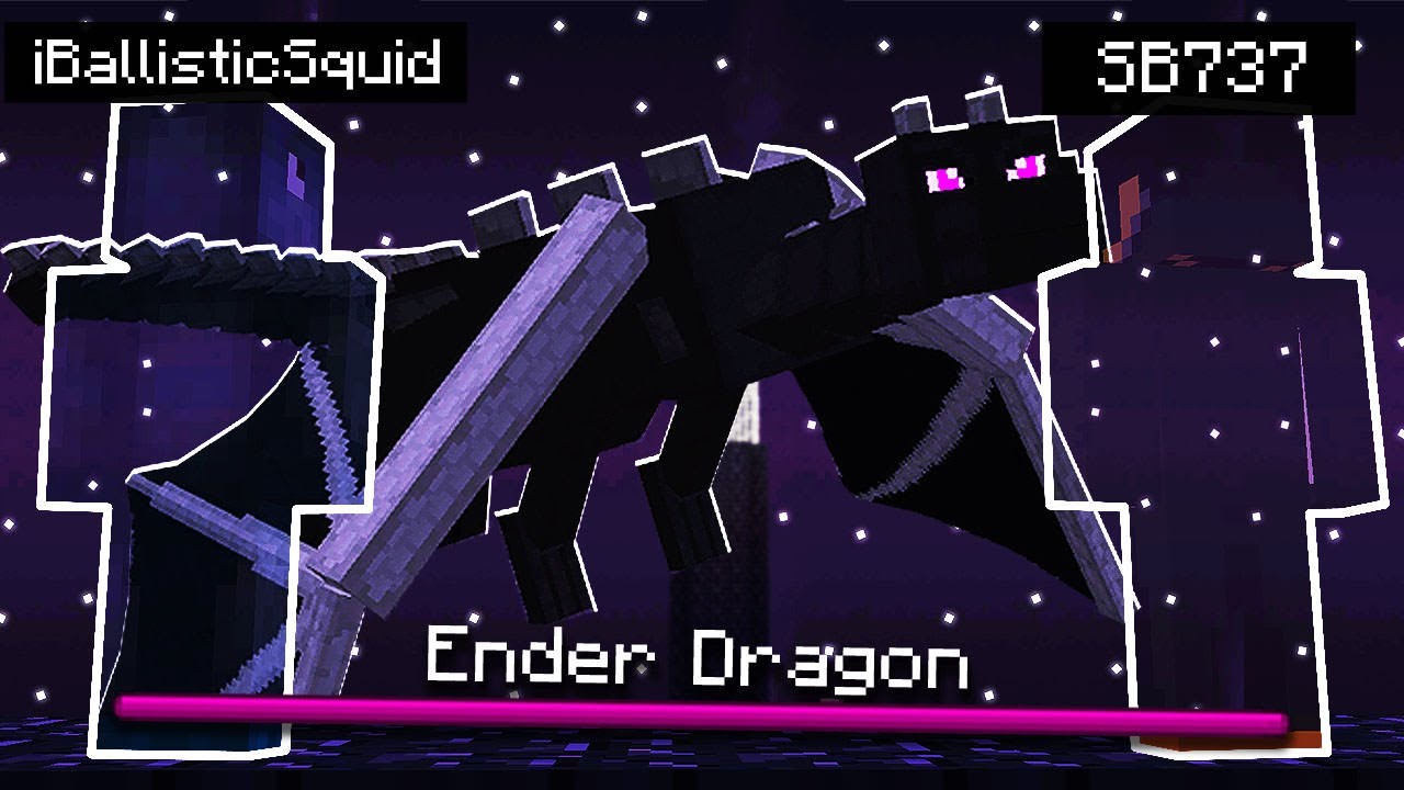 Minecraft aquatic adventure invisible boss battle