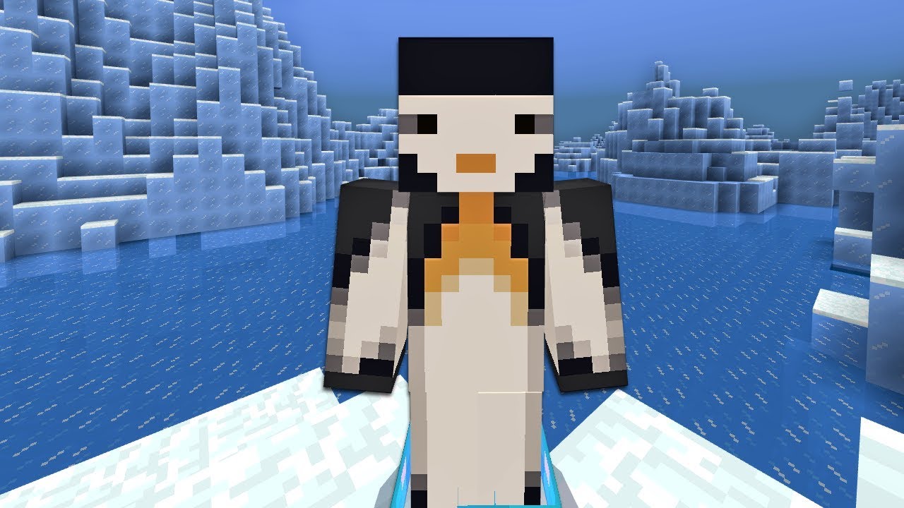 Minecraft Xbox iceberg exploration adventure